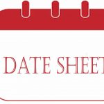 Date sheet First Term Exam Sep 2021 | SV VIDYA MANDIR INTER COLLEGE